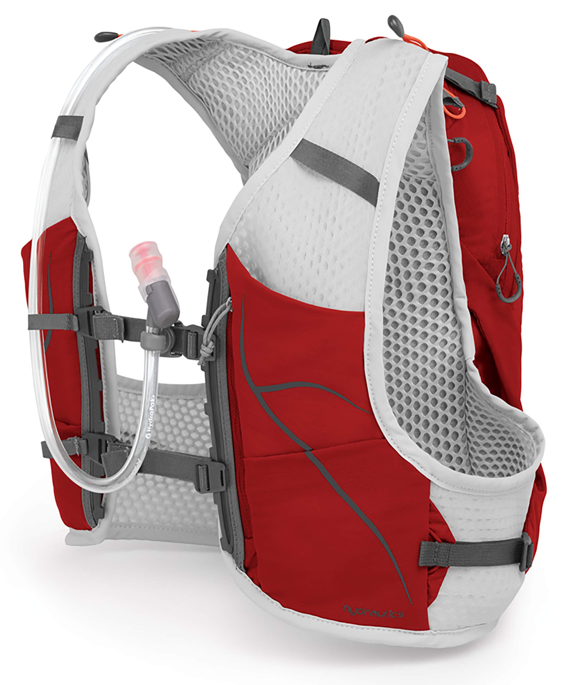 Osprey Duro 15 Men's Running Hydration Vest, Phoenix Red , Medium/Large