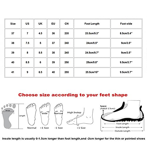 siilsaa Booties for Women, Womens Low Heel Comfy Rain Boots Round Toe Shoes Waterproof Middle Tube Heels Shoes Red