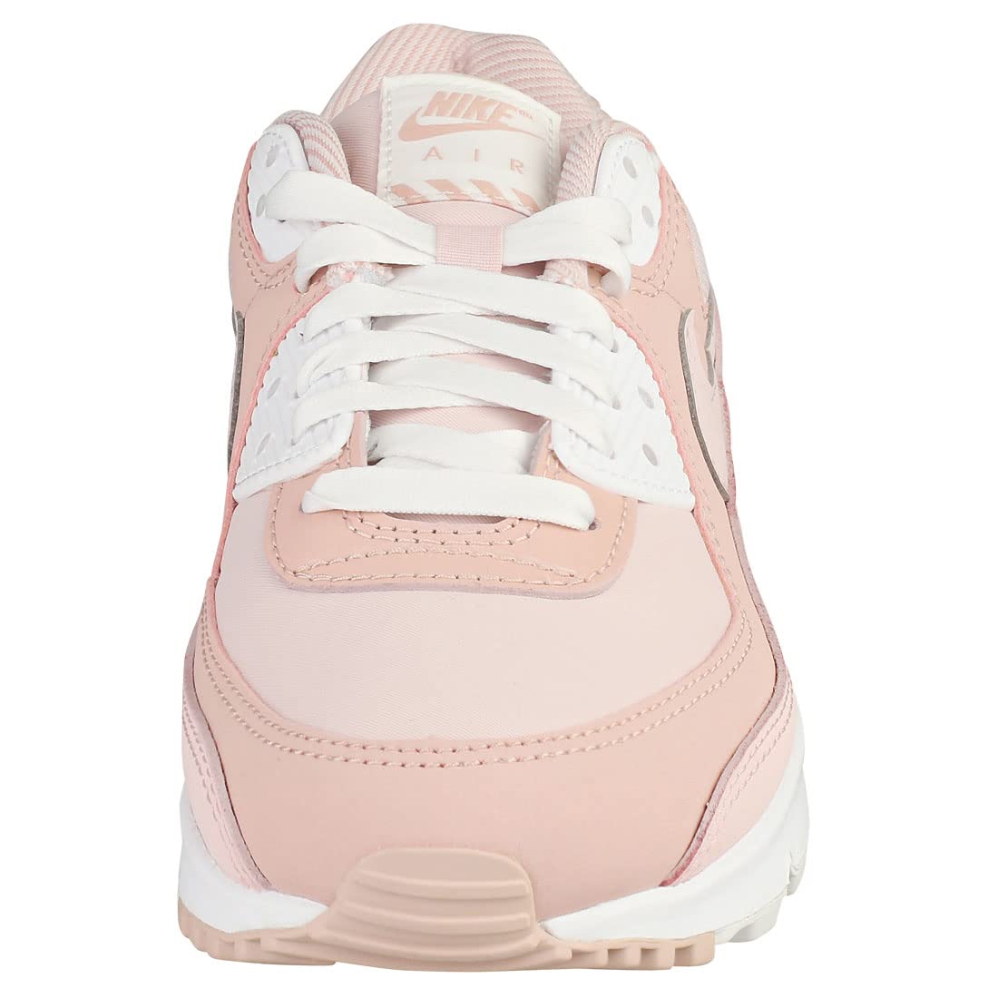 Nike Womens W Air Max 90 Sneaker, BARELY ROSE/BARELY ROSE-PINK OXFORD, 5 UK (7 US)