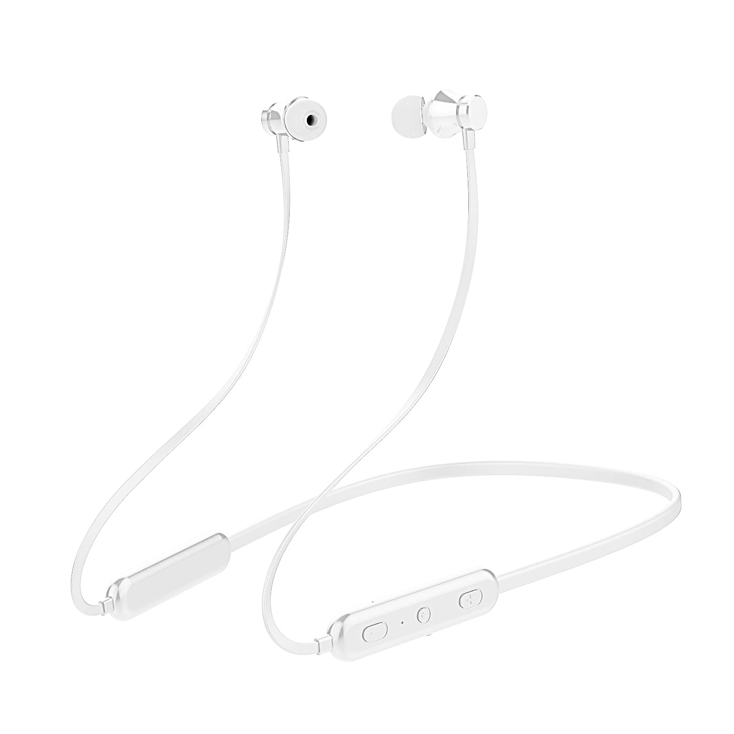 MUBIAO Bluetooth Headphones Neckband 20Hrs Playtime V5.0 Wireless Headset Sport Noise Cancelling Earbuds w/Mic for Gym Running Compatible with iPhone Samsung Android