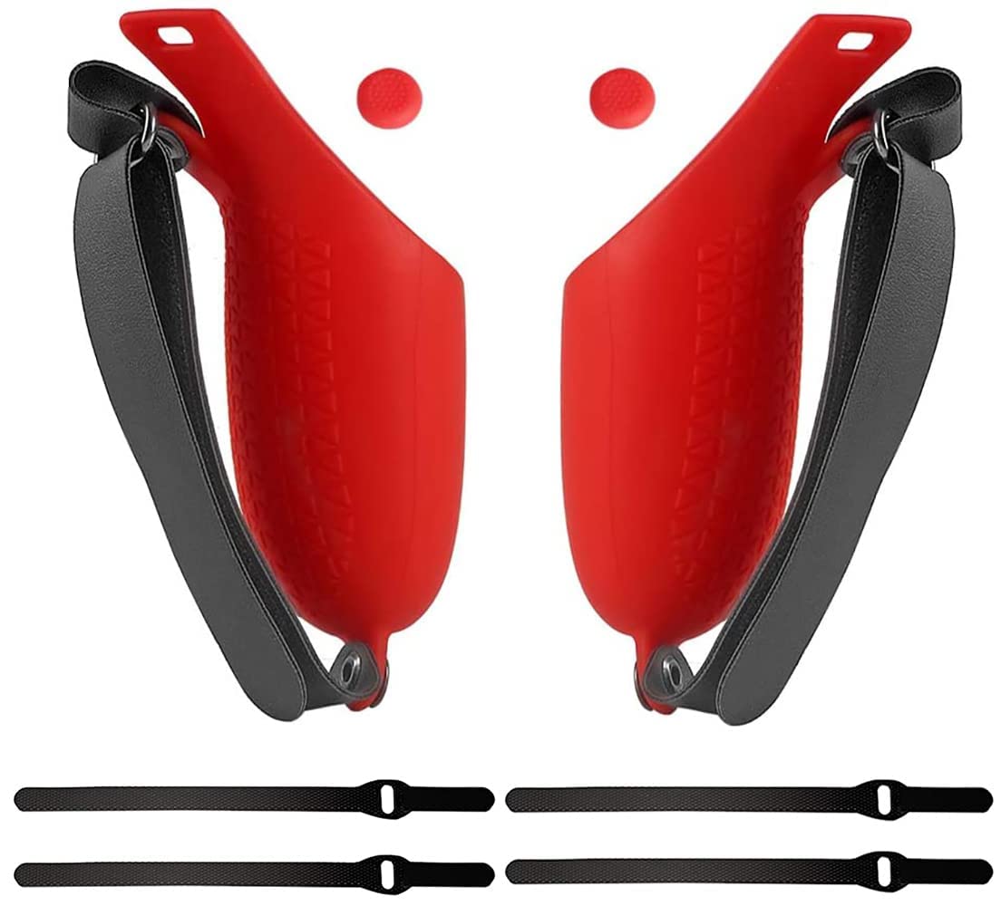 Silicone Controller Grip Cover and Face Cover, VR Quest 2 Accessories
