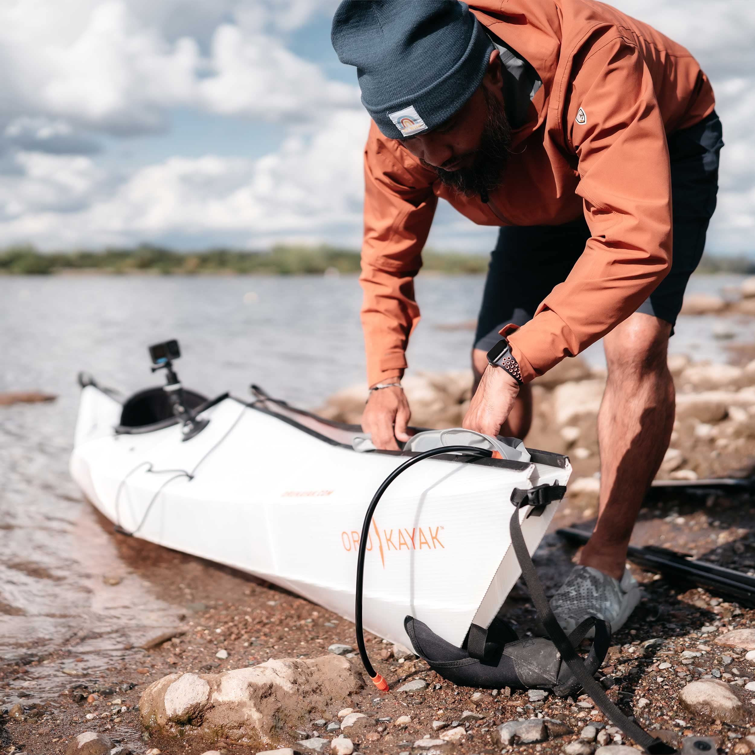 Oru Kayak Float Bags for Portable Folding Kayaks (Set of 2)