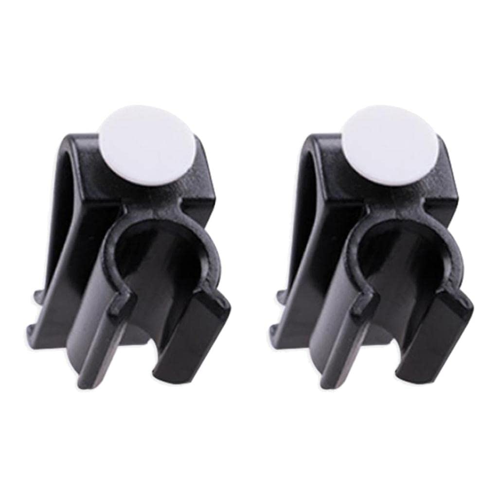 SM SunniMix 2 Packs Golf Putter Clip Ball Marker Grip External Support Putter Protection