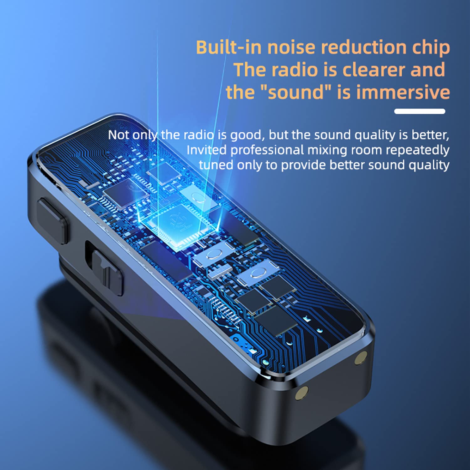 O-Mei Stars Wireless Lavalier Microphone for Android Phone, Camera, Laptop, MacBook,Microphone Wireless, Lavalier Microphone,Mini Microphone, Lapel Microphone, Tiny Microphone (3.5mm)