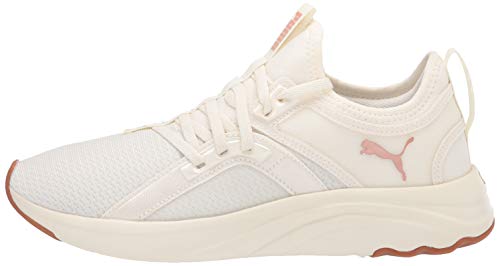 PUMA womens 19486202 Running Shoe, Marshmallow-rose Gold, 8.5 US