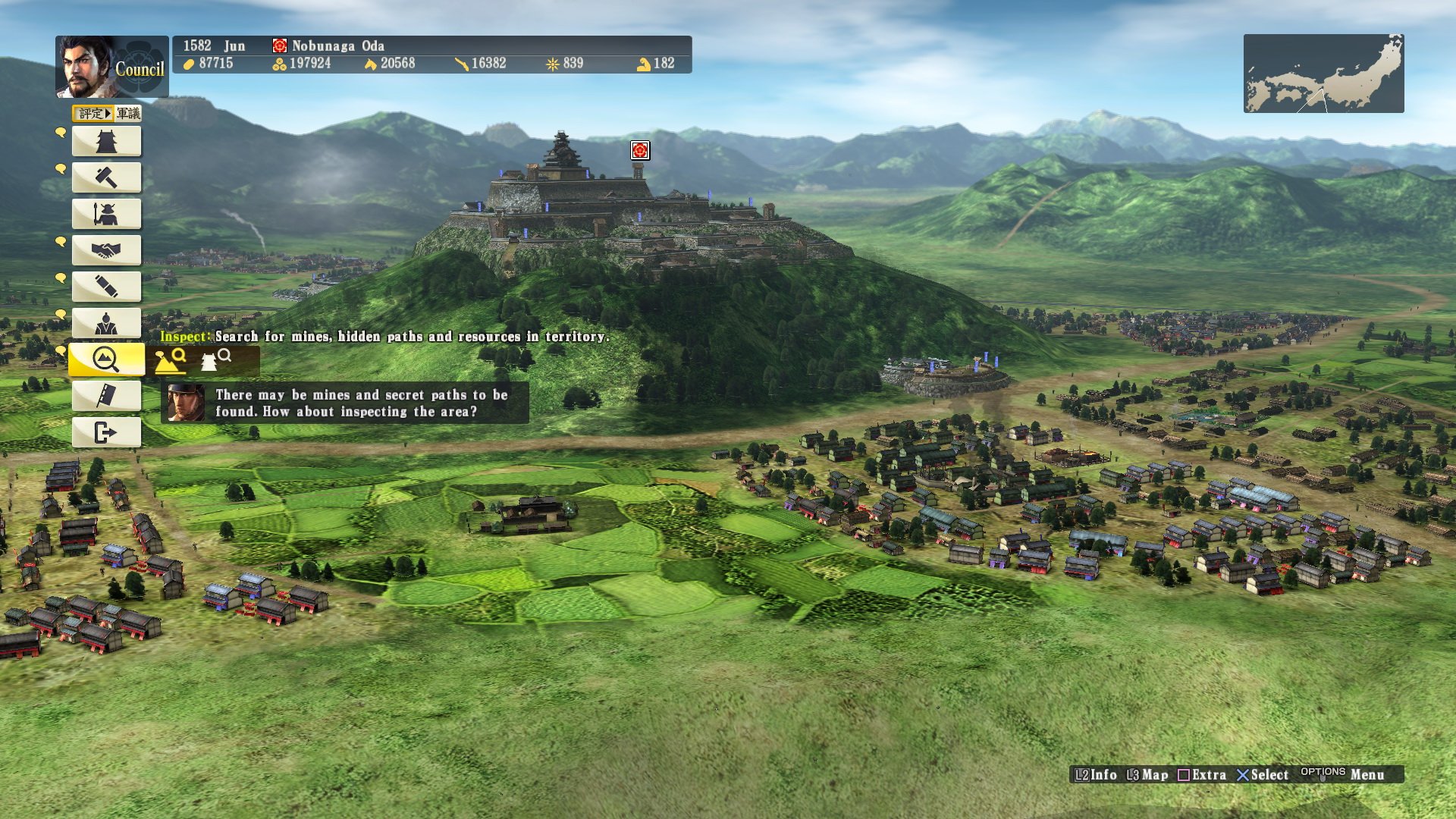 Nobunaga's Ambition (PS4)
