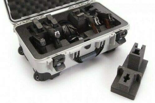 Pelican 1535 custom 6 pistol insert - Fits Pelican 1535 case.