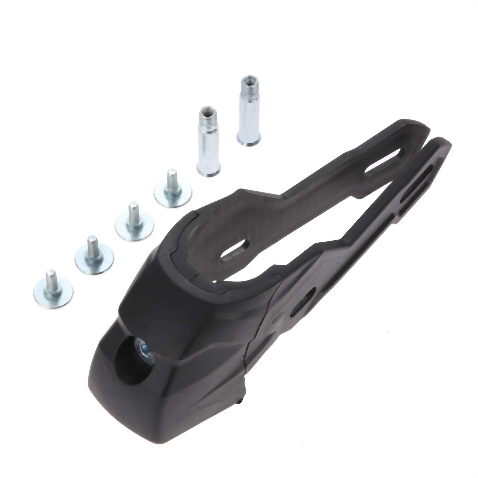 MUXSAM 1Pc Roller Skate Brakes Block Pad, Universal Skating Safety Brake Pad, Non-Slip Brake Pad Skateboard Parts for Inline Roller Skate(Black)