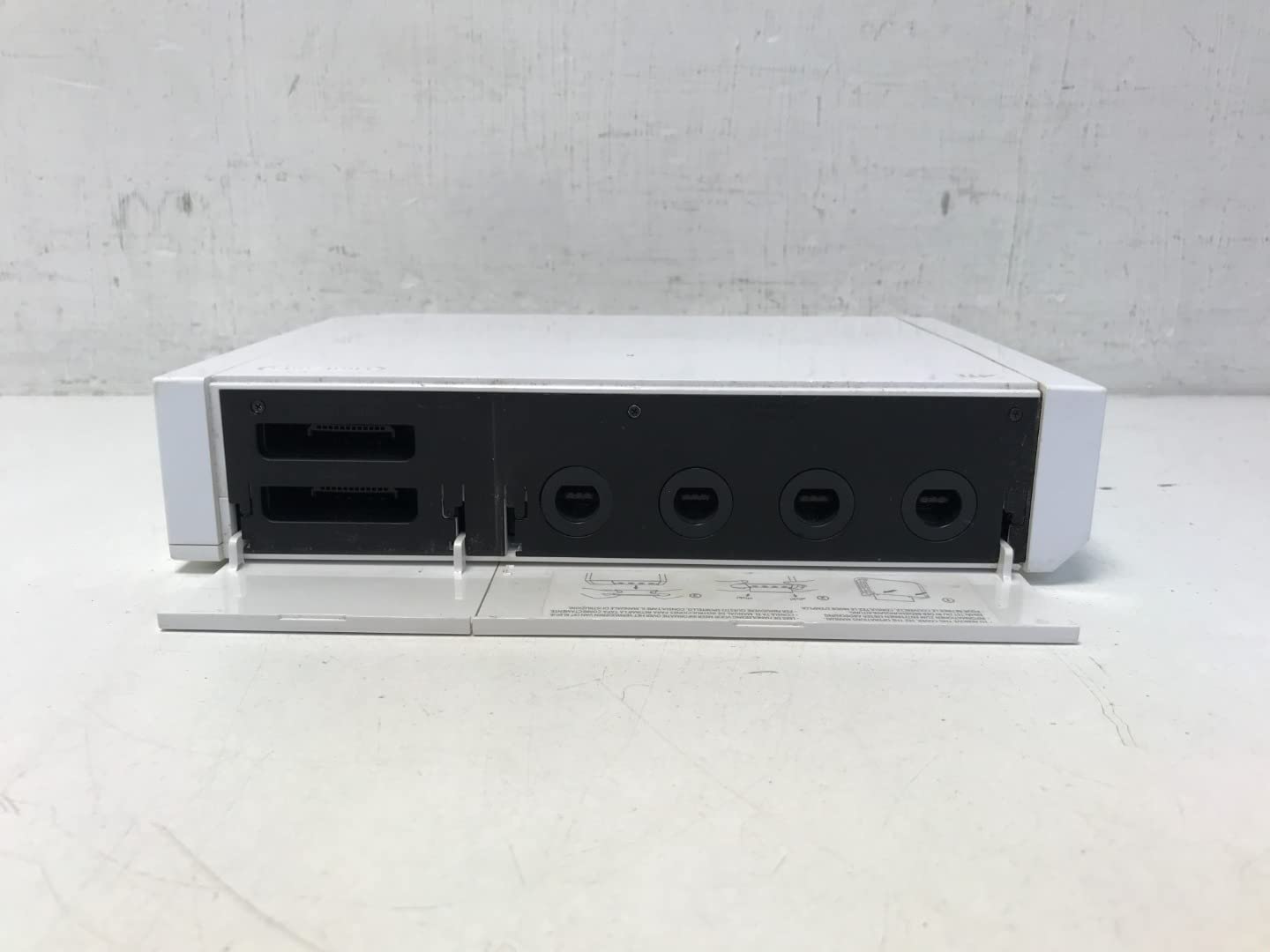 Nintendo Wii Console, White RVL-101 (NEWEST MODEL)