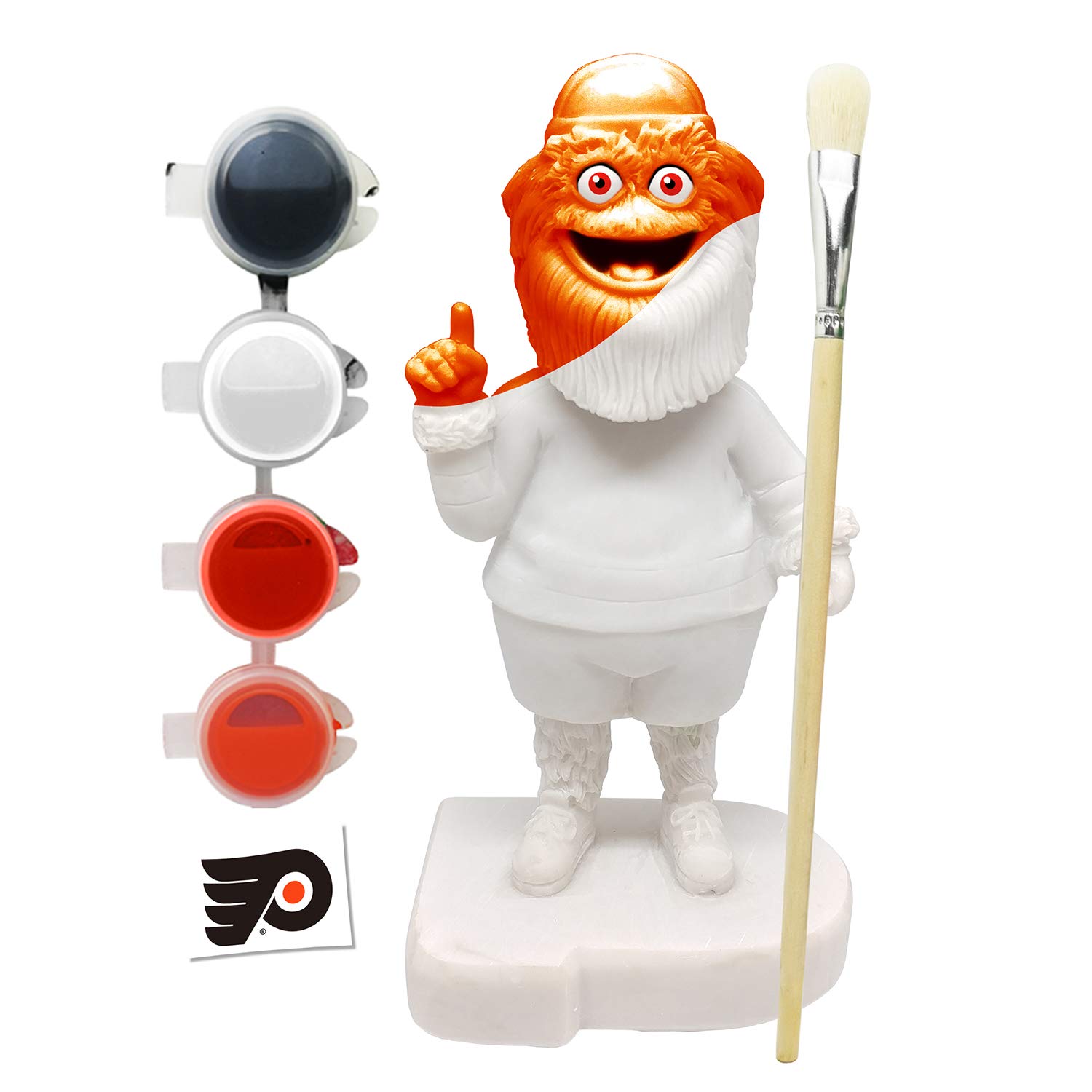 Philadelphia Flyers Design & Paint Your Own Gritty Bobblehead