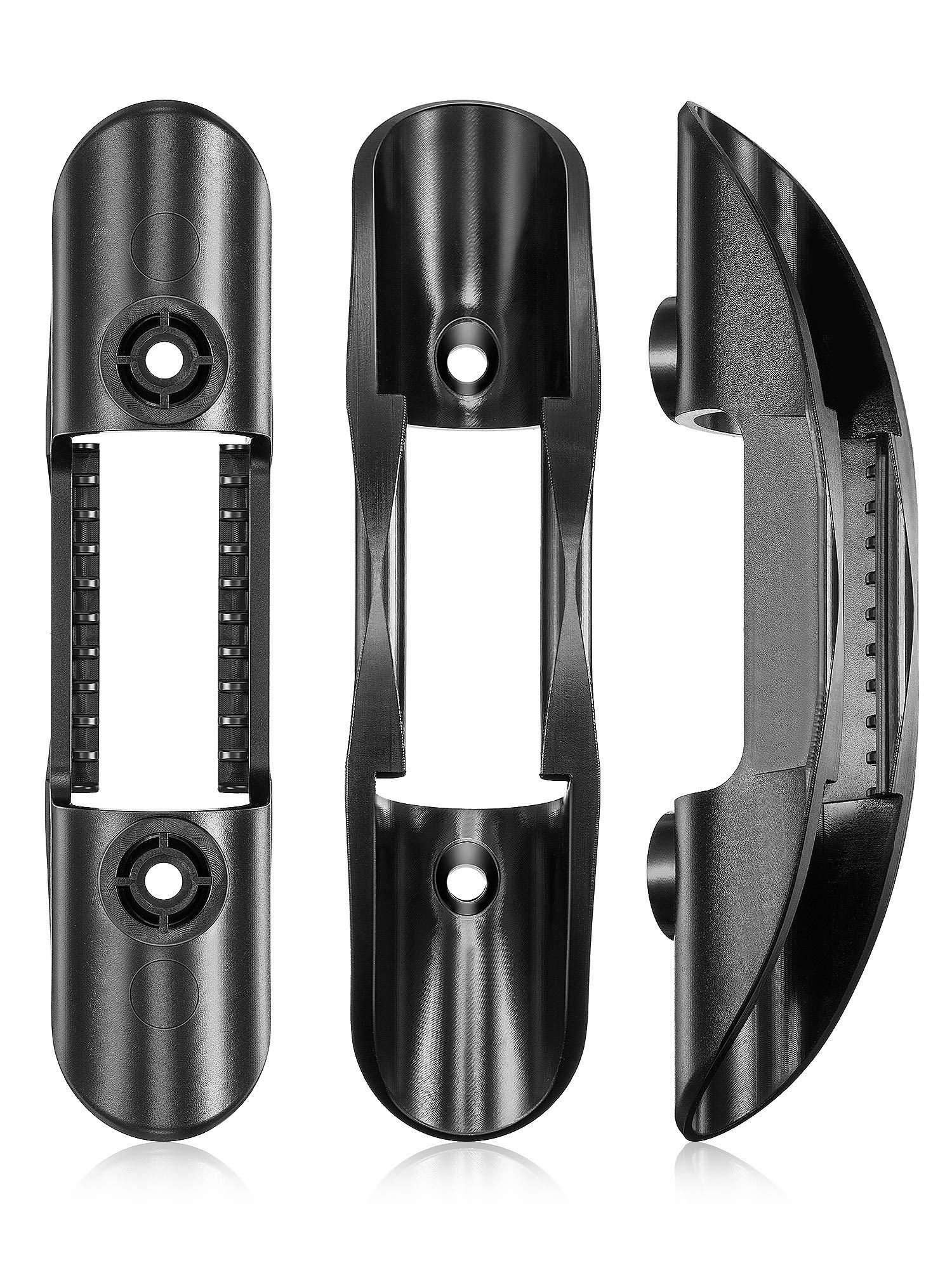 Norme Kayak Paddle Holder Clip Kayak Paddle Clips with Hardware Universal Compatible with Perception Kayaks, Emotion Kayaks, Lifetime Kayaks, Pelican Kayaks, Malibu Kayaks, Vibe Kayaks(4 Pack)