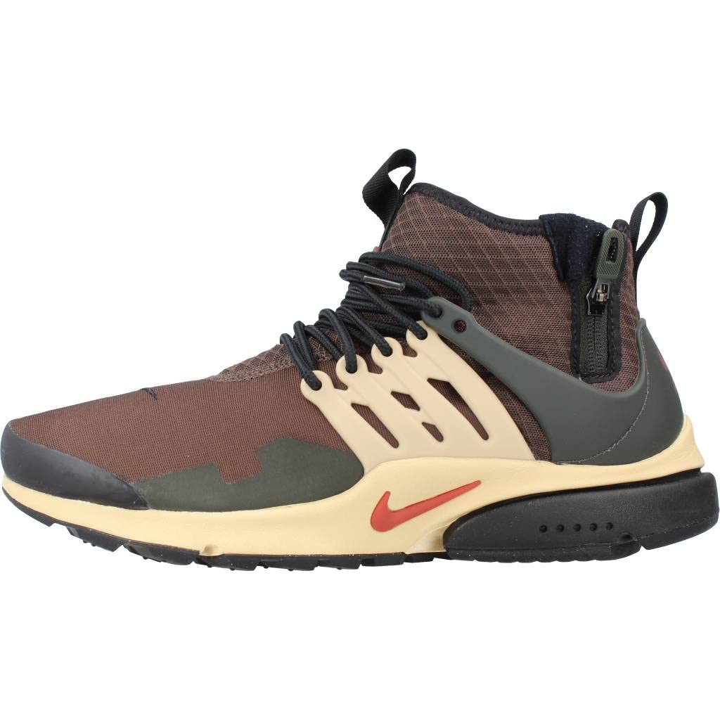 Nike Air Presto Mid Utility Mens (10, Baroque Brown/Canyon Rust)