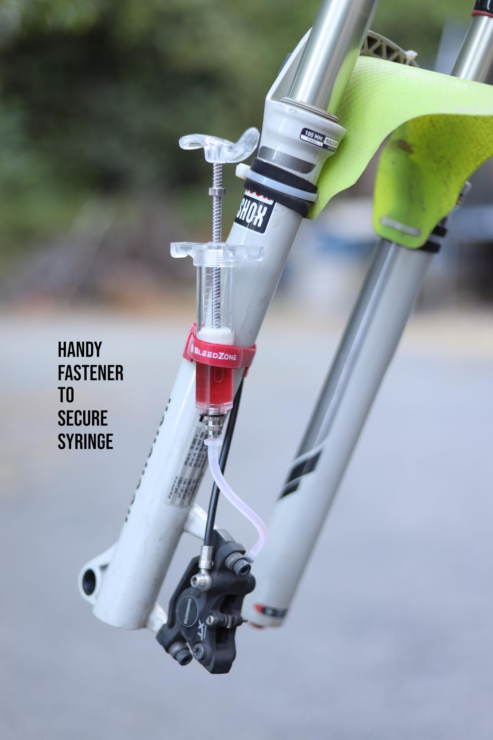 RSN Sports Bleed Kit for Shimano MTB Brakes with Pro Syringe and Mineral Oil
