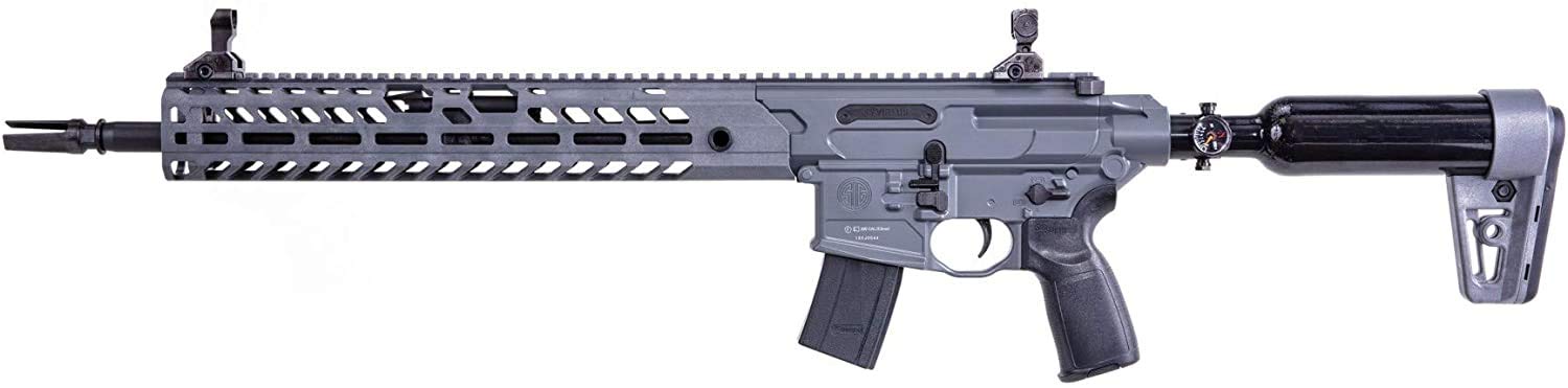 Sig Sauer Airgun Virtus ASP .22 Caliber Precision Air Rifle with Venom Pellets and Combo Kit Bundle