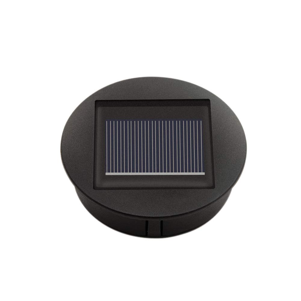 Petrala Solar Lantern Lights Panel Replacement Top for Outdoor Hanging Lanterns Garden Patio Walkway Yard Decoration Gifts Table Home