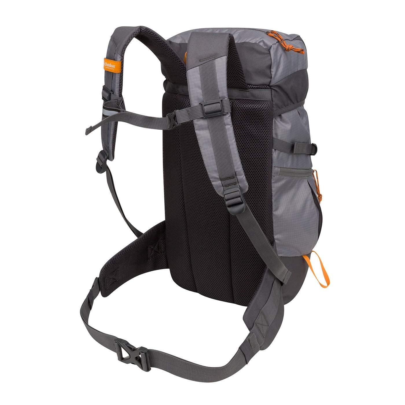 Outdoor Products Pine Ridge Daypack - Grey, l-XL 37.9 liters