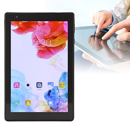 WEYI Tablet PC, 100240V 3 Card Slot Dual SIM Dual Standby Tablet Computer for Home US Plug