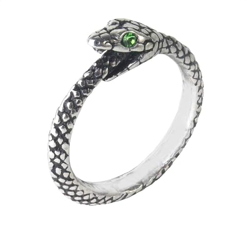 P4 Creation The Sophia Serpent Ring Ouroboros Snake Ring (8)