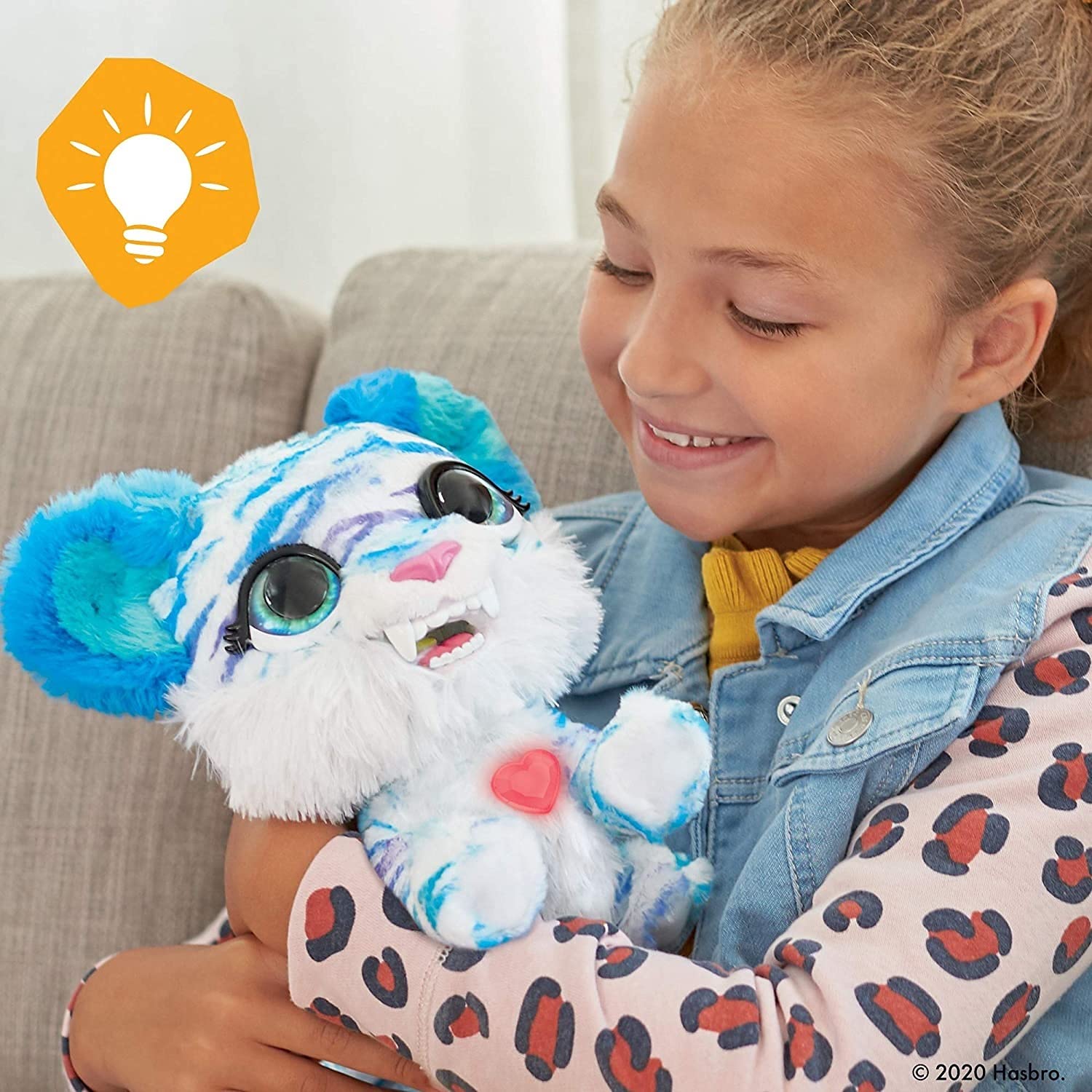 WJJ Electronic pet Friend Walking pet pet Baby Toy Brontosaurus Rabbit Tiger Lion King
