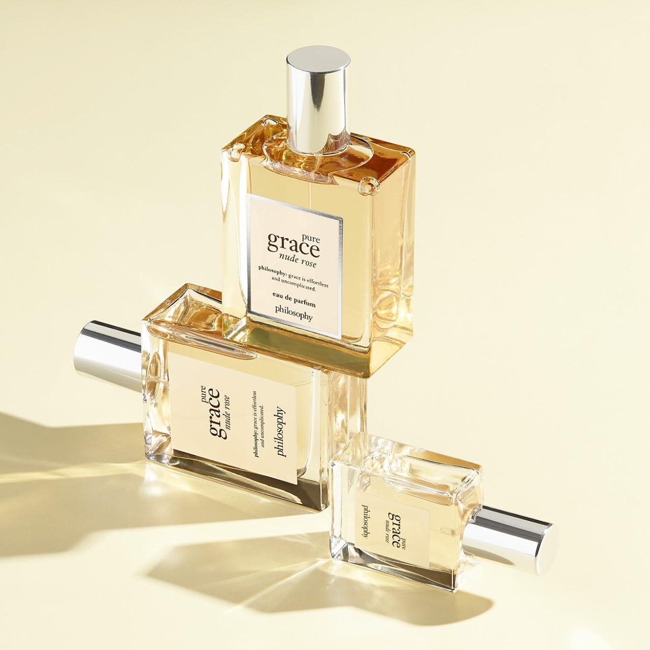 philosophy pure grace nude rose, 2 oz