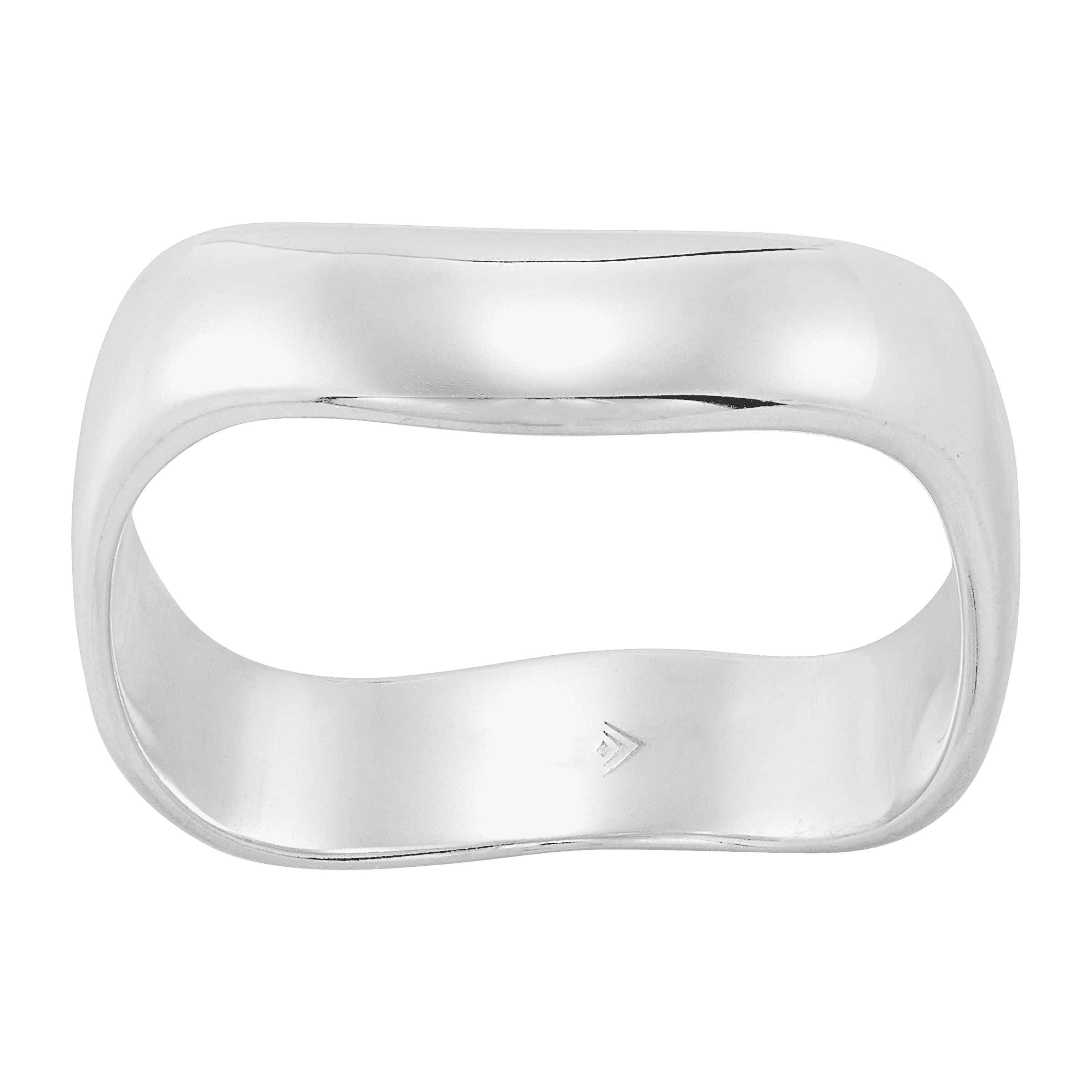 Silpada 'Bold Move' Ring in Sterling Silver, Size 9, Size 9