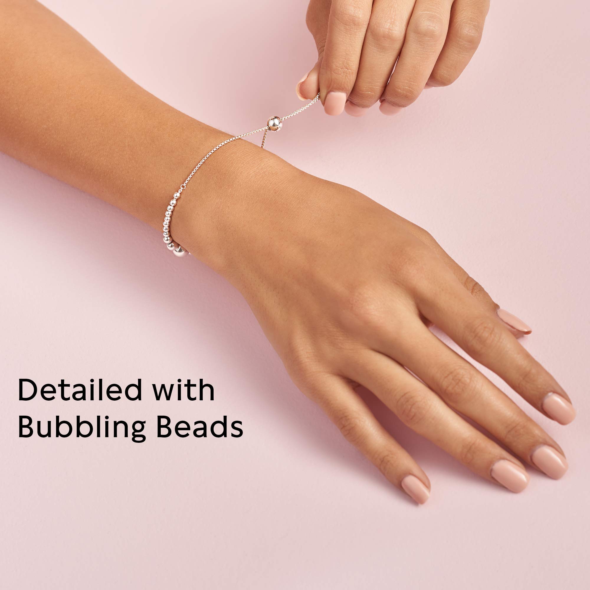 PANDORA String of Beads Sliding Bracelet