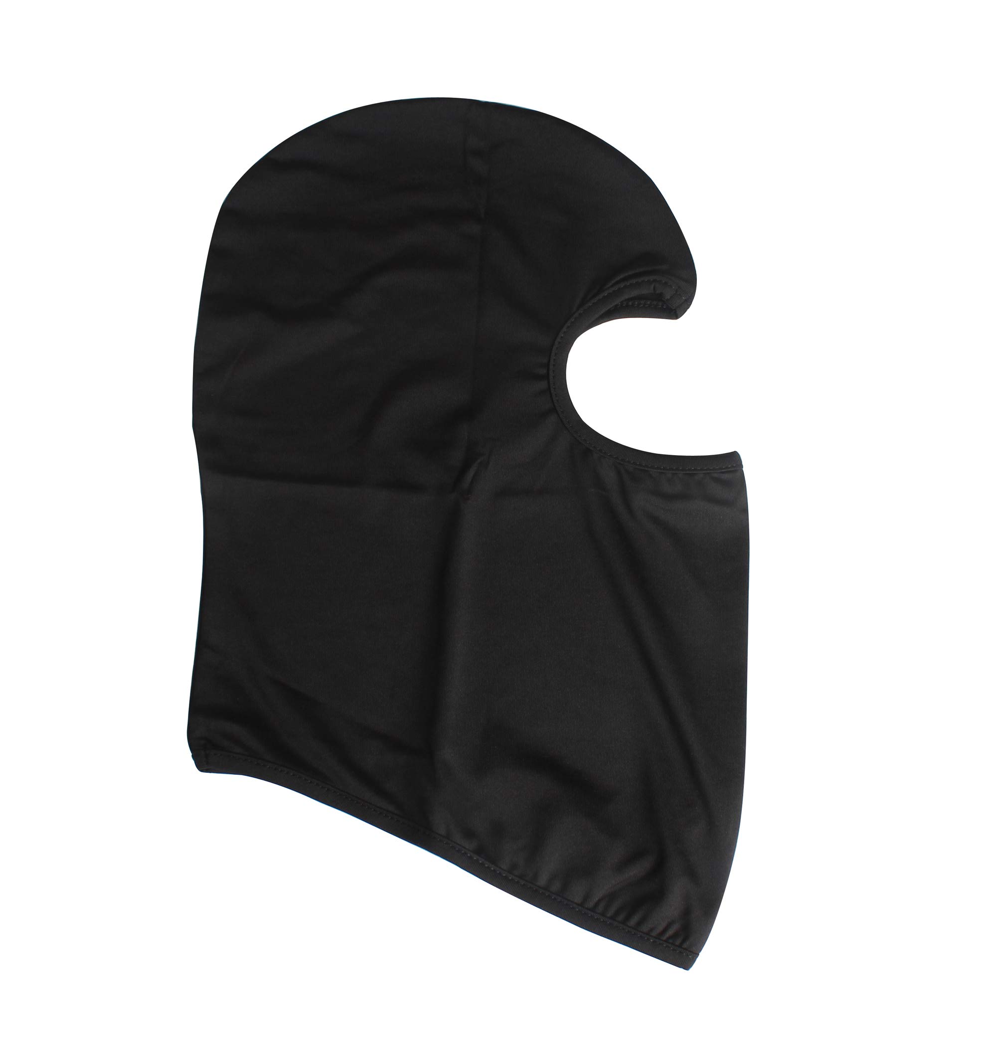 Pack of 5 Black Ski Face Mask Men Sun Balaclava Dust Proof for Outdoor Riding Fishing Headgear