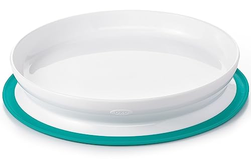 OXO Tot Stick & Stay Suction Plate, Teal