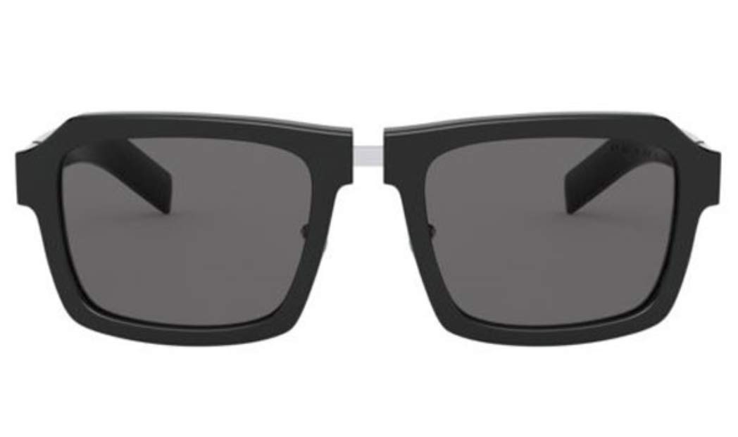 Prada PR 09XS Black/Grey One Size