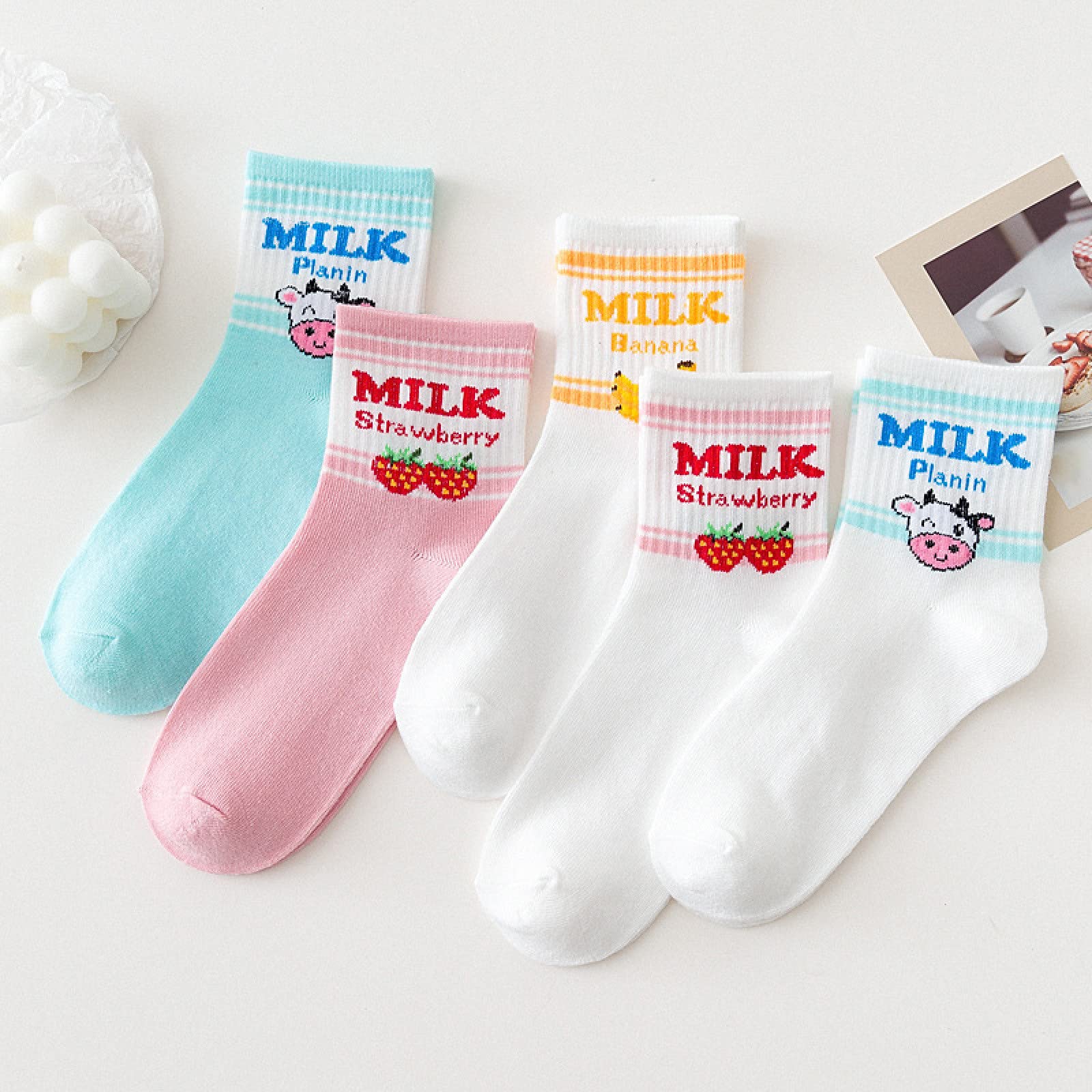 Womens Socks Size 9-11 No Shoe Socks for Men Women Thin Cotton Socks, Soft Cotton Socks Women Above Ankle Crew Socks