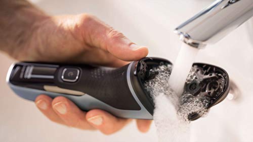 Philips Norelco 2500, S1311/82, Dry Electric Men's 2000 Series Shaver with Corded/Cordless Operation, Pop-up Trimmer, Self-Sharpening Blades & Charging Status Display