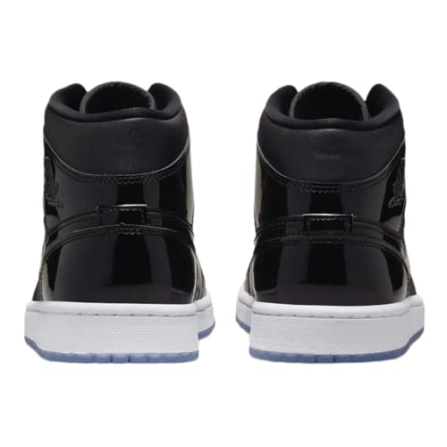 Nike Air Jordan 1 Mid Men's Shoes Black/Dark Concord-White DV1308-004 14