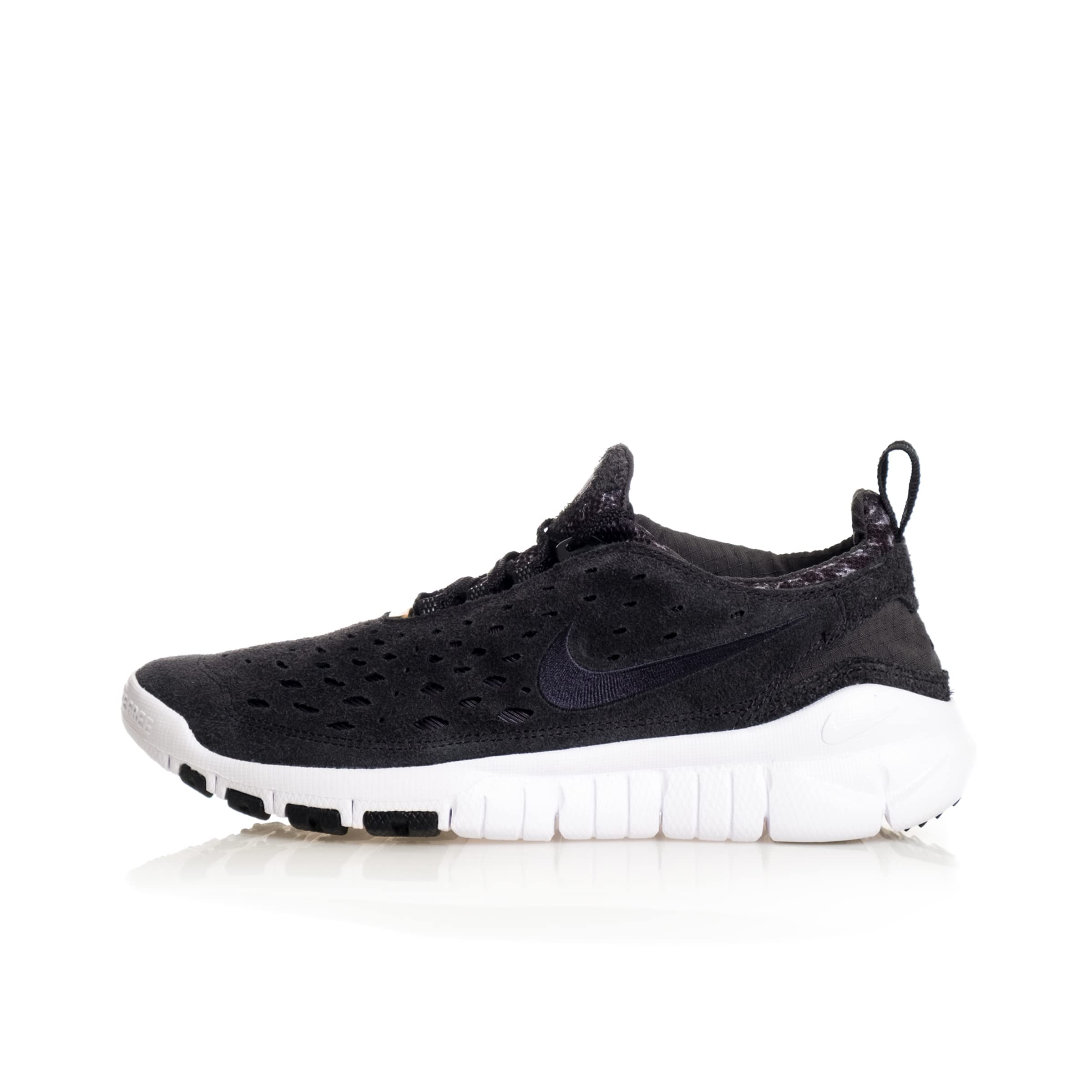 NIKE Free Run Trail Men's Running Trainers Sneakers Shoe CW5814 (Black/White/Anthracite 001), Black White Anthracite, 9