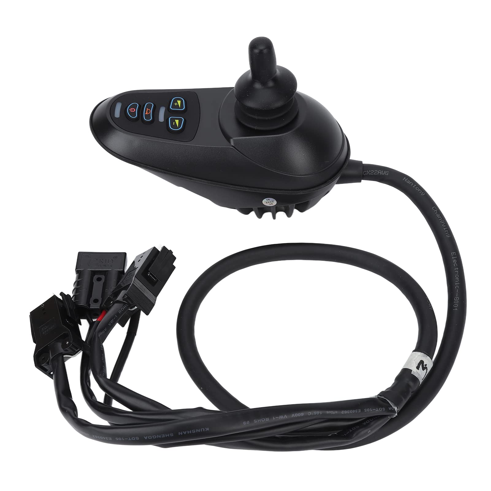 Wheelchair Joystick Controller, Fast Heat Dissipation Electric Wheelchair Controller for Intelligent Robots