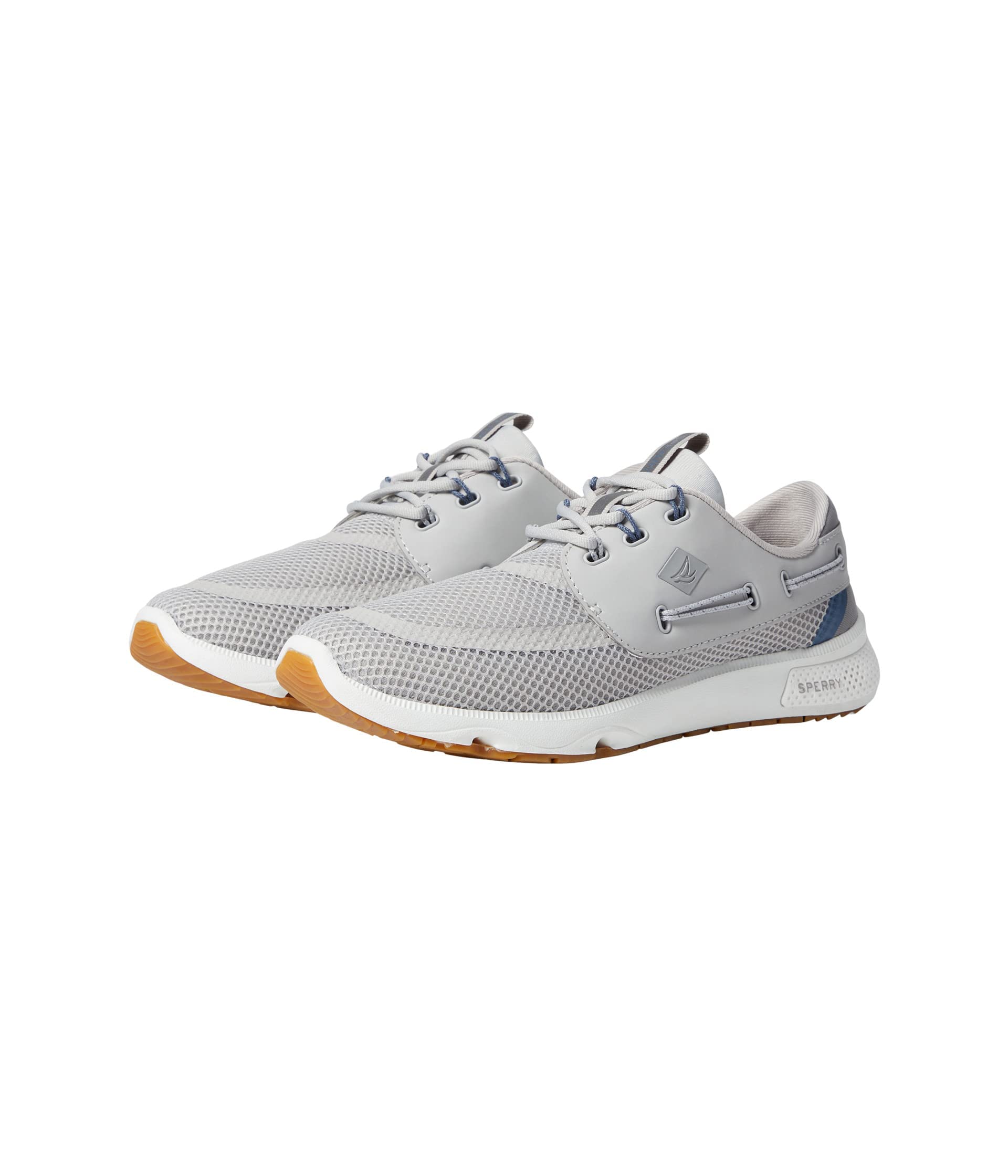 Sperry 7 Seas 3-Eye Grey 1 9.5 M (B)