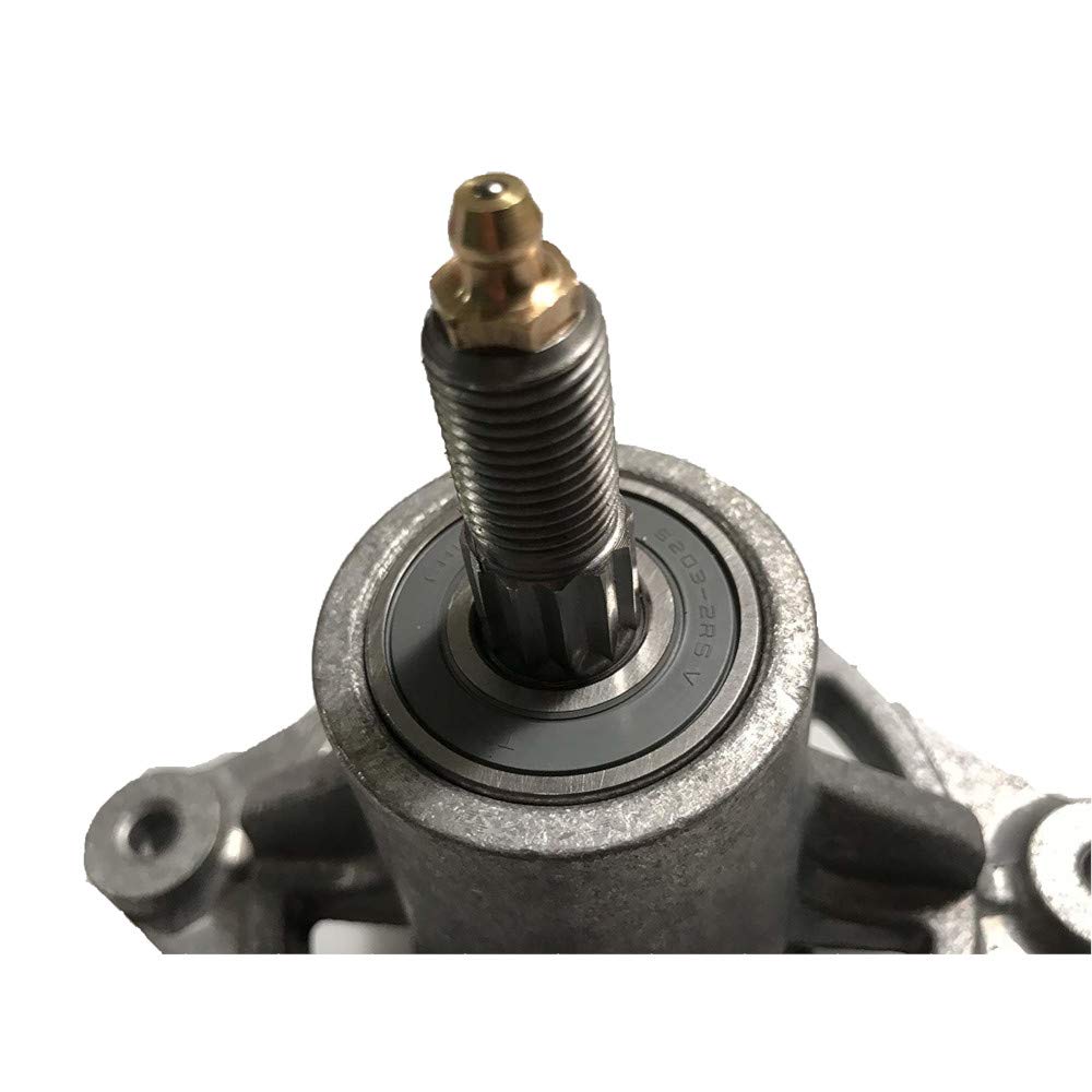 OakTen Spindle Assembly for Craftsman Husqvarna Poulan 46 48 inch Lawn Mower 174356 532174356