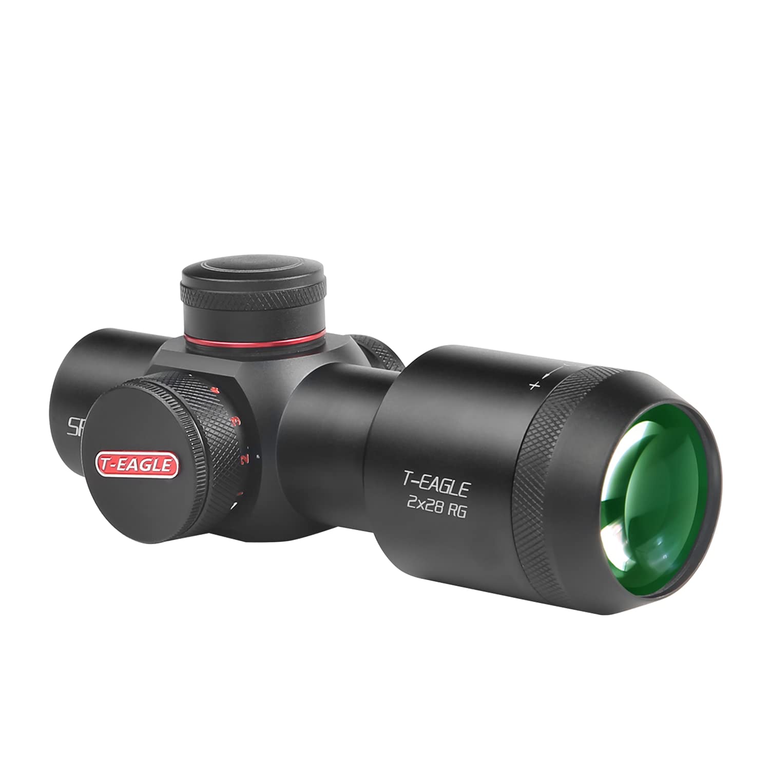 T-EAGLE Optics Rifle Scopes for Hunting SR 2 x 28 RG Riflescopes 30mm Main Tube