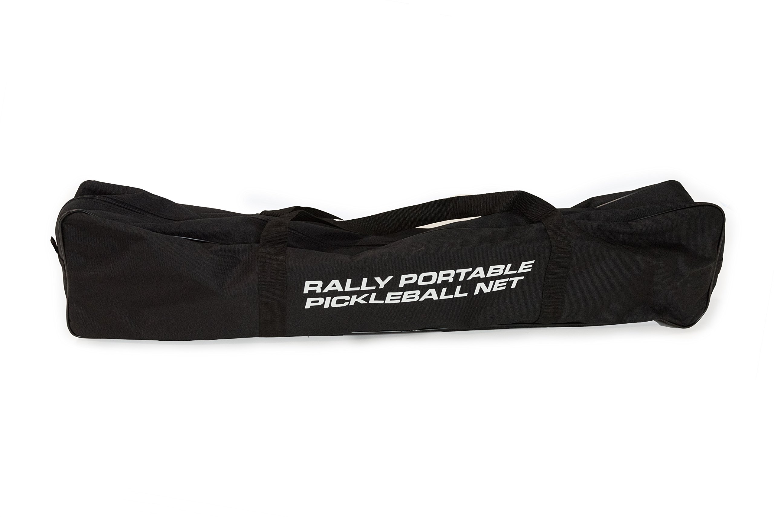 PickleballCentral Rally Pickleball Net, Portable Net System, Indoor/Outdoor, Pickleball Training Aids, Regulation Size, Alloy Steel Frame, Net and Carry Bag