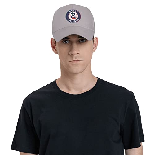 Tecolotes De Los Dos Laredos Baseball Cap Casquette Adjustable Sun Cap Dad Hat Denim Hat for Men Women Gray