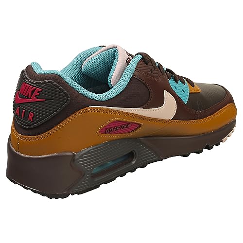 Nike Air Max 90 GTX Men's Shoes Size - 11.5 Velvet Brown/Diffused Taupe