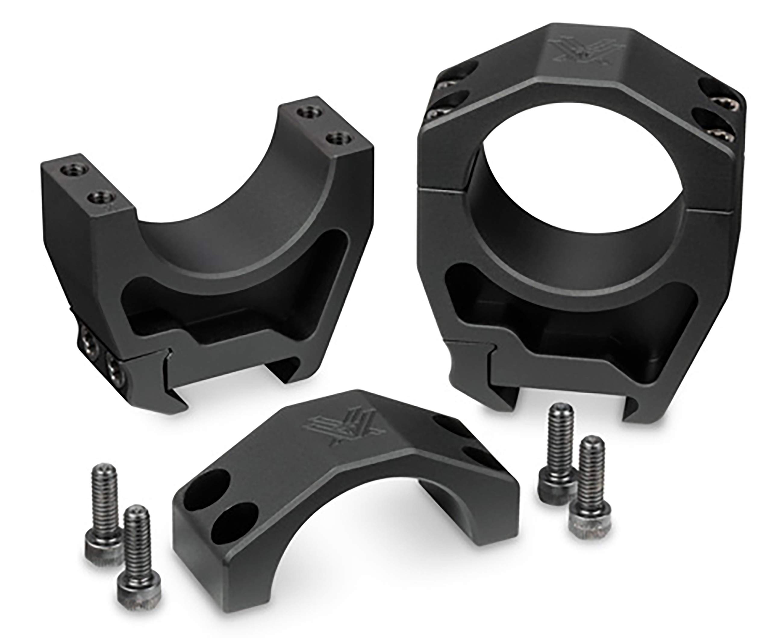 Vortex Optics Viper PST Gen II 5-25x50 First Focal Plane Riflescope + Vortex Optics Precision Matched Rings