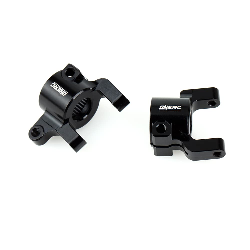 ONERC Model CNC AR44 Axle Steering Knuckle Carriers for Axial SCX10 II RC Crawler Upgrades Parts (Aluminum C Hub Carriers)