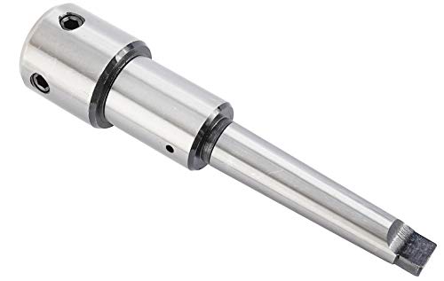 Toolly Industrial Tools Annular Cutter Arbor, Mt2 to 3/4'' Weldon Shank for Drill-Use Annular Cutter on Drill Press