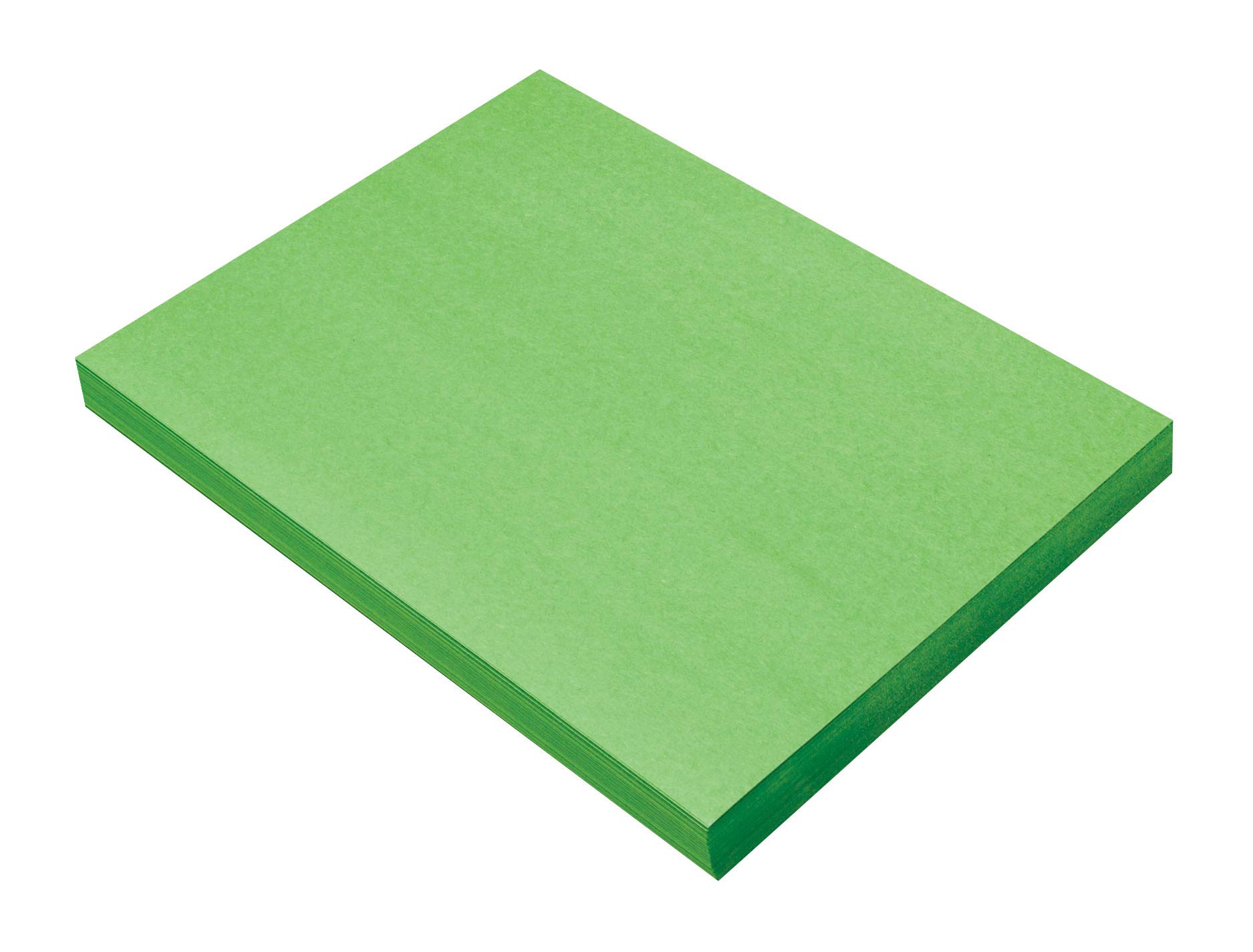 Prang (Formerly SunWorks) Construction Paper, Orange, 9" x 12", 100 Sheets & Prang (Formerly SunWorks) Construction Paper, Bright Green, 9" x 12", 100 Sheets & Prang (Formerly SunWorks) Construction