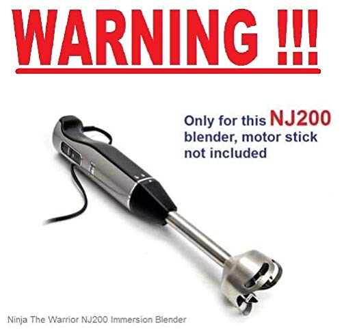 Ninja Blade for NJ200 Warrior Immersion 40oz Food Processor Bowl