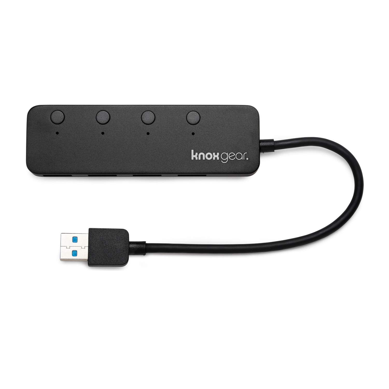Novation Bass Station II Analog Synthesizer Bundle with Closed-Back Studio Monitor Headphones, Laptop Stand, and 4-Port USB 3.0 Hub (4 Items)