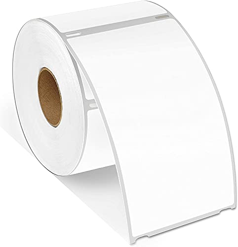 PHOMEMO - Replacement for DYMO 30256-2-5/16" X 4β Shipping Labels, Compatible with Rollo, DYMO Labelwriter 450, 4XL & Zebra Desktop Printers 8 Rolls/2400 Labels