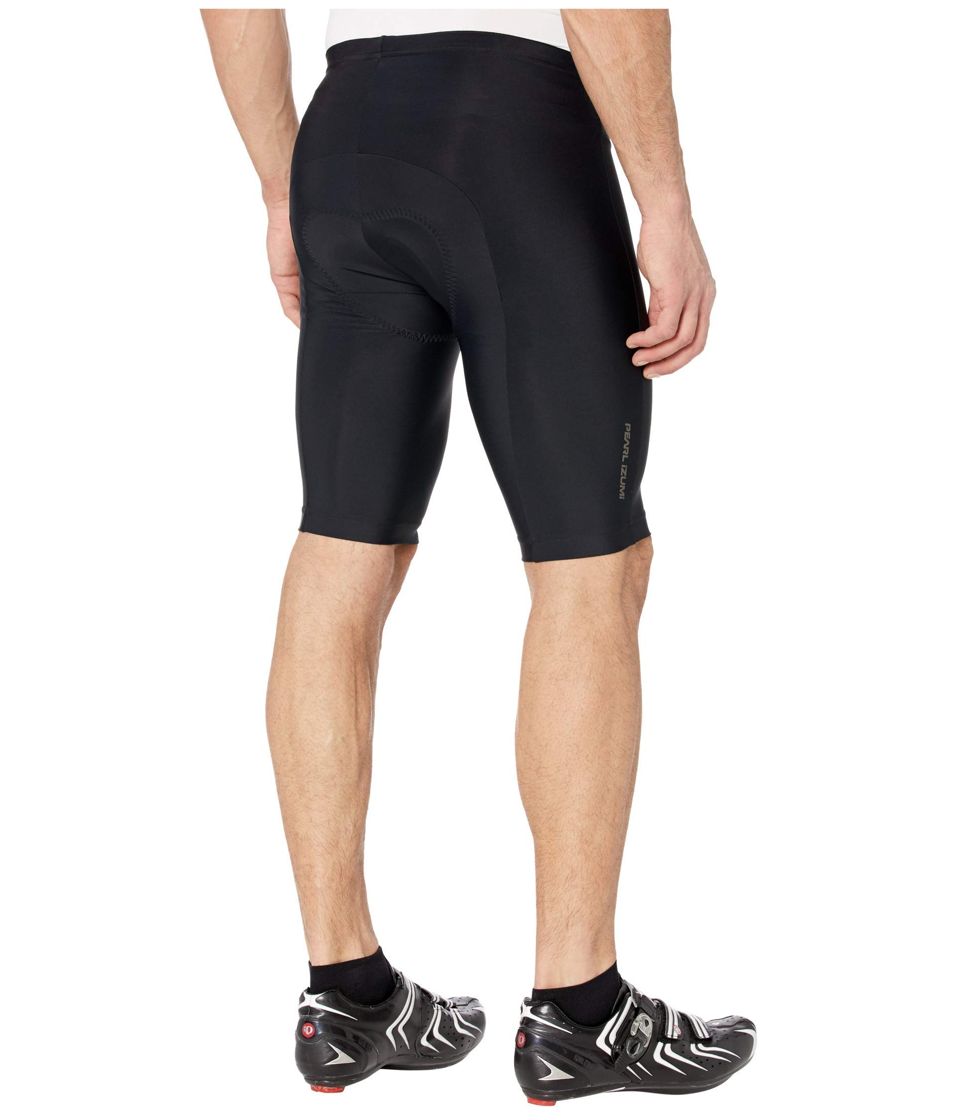 PEARL IZUMI Men's 10.5" Attack Cycling Shorts, Breathable with Reflective Fabric, Black, Medium