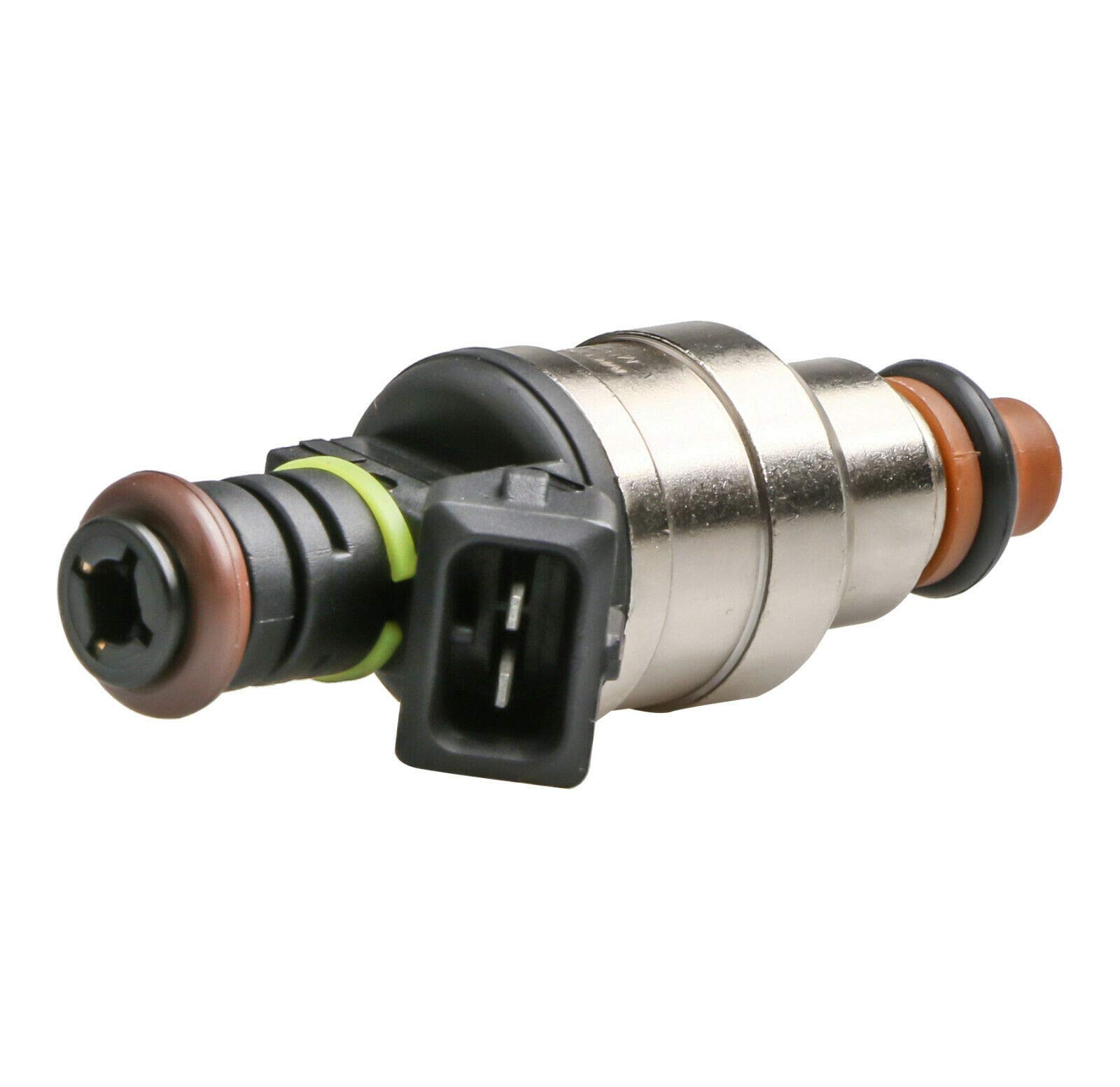 MOSTPLUS 6PCS Flow Matched Fuel injectors 0280150710 F03E-A2B Compatible with Ford Mustang Ranger Taurus
