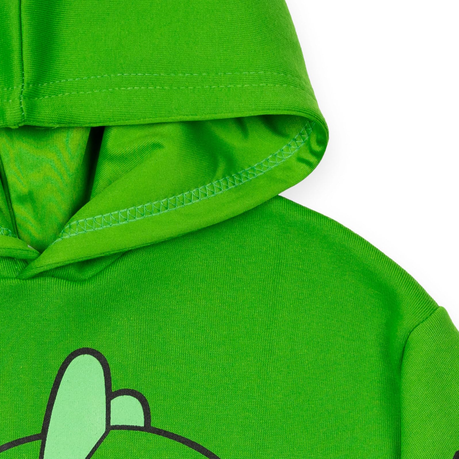 PJ Masks Gekko Big Boys Fleece Hoodie Green 10-12